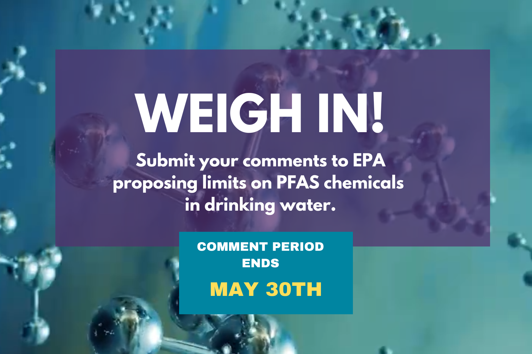 PFAS Chemicals: Why You Should Weigh in on Drinking Water Limits and Why This is Not Enough ...